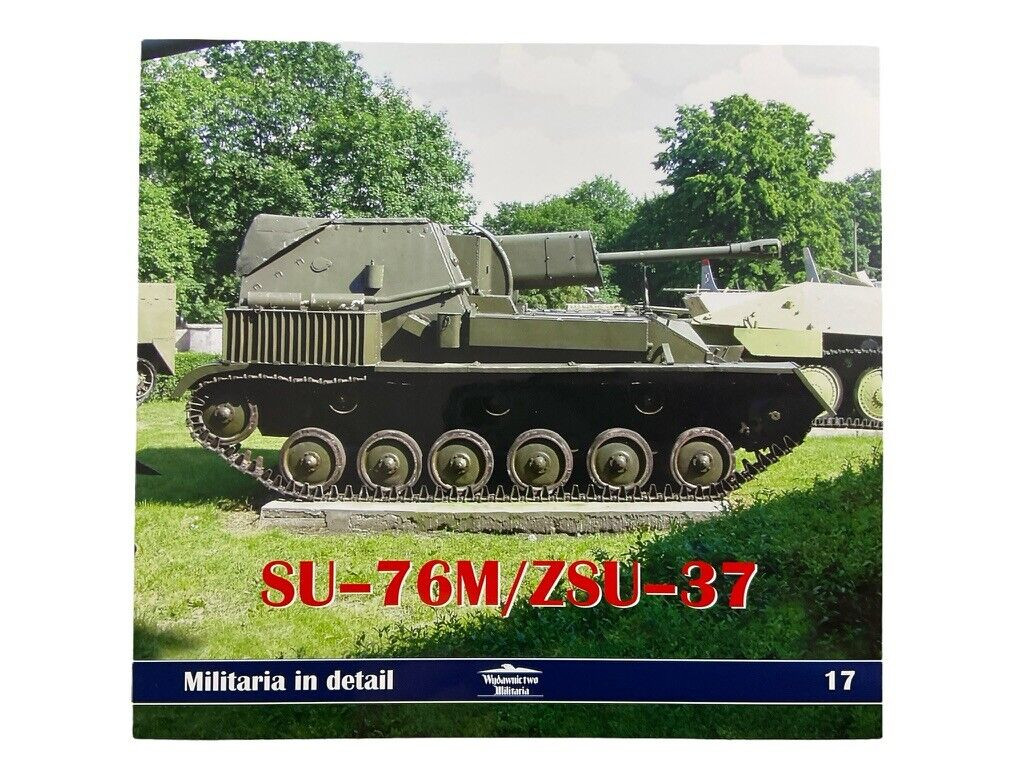 WW2 Russian Soviet Su-76 ZSU-37 Self Propelled Artillery SC Reference Book - Military Antiques ...