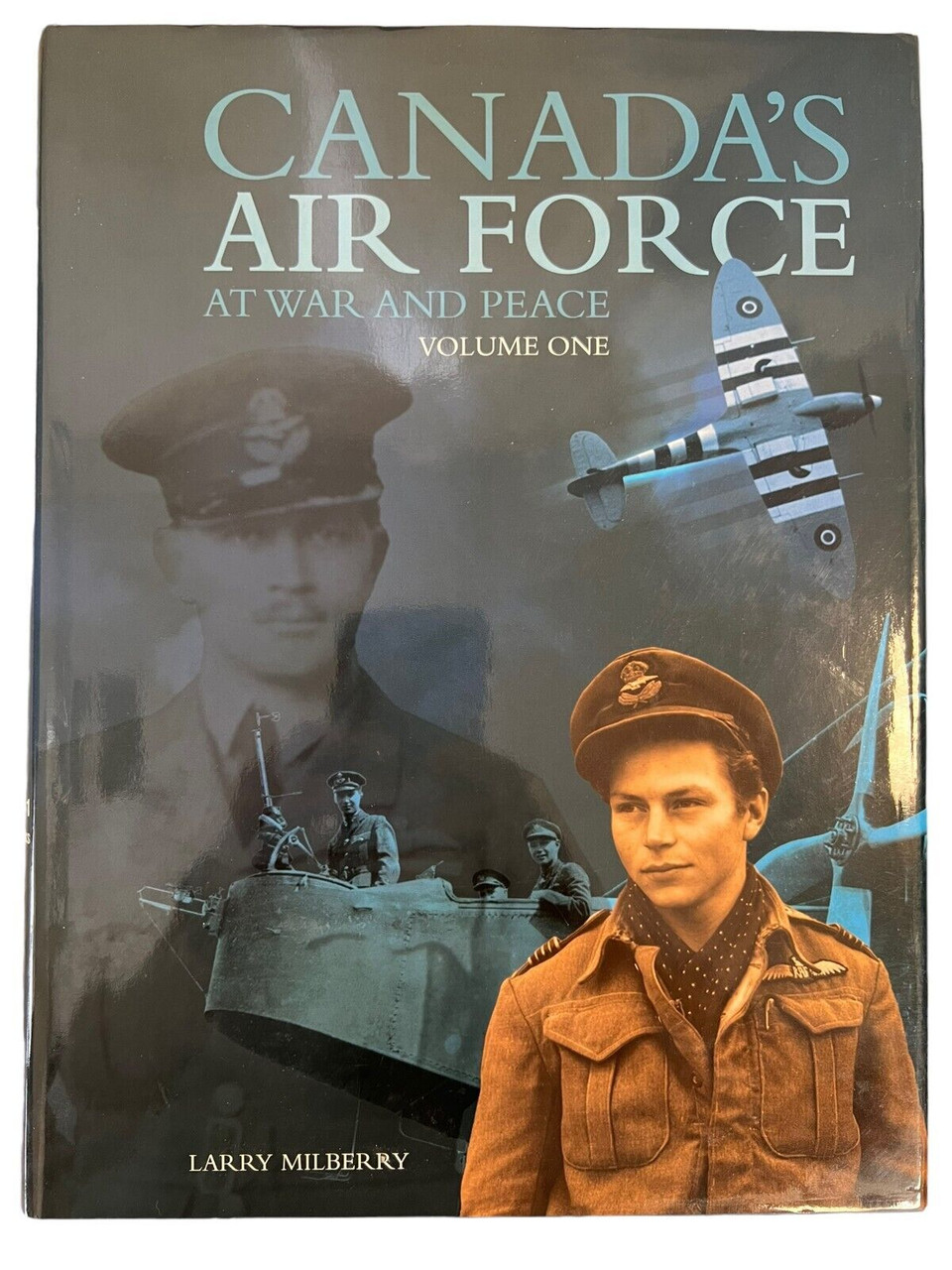 WW2 Canadian RCAF Canada's Air Force at War and Peace Vol 1 HC ...