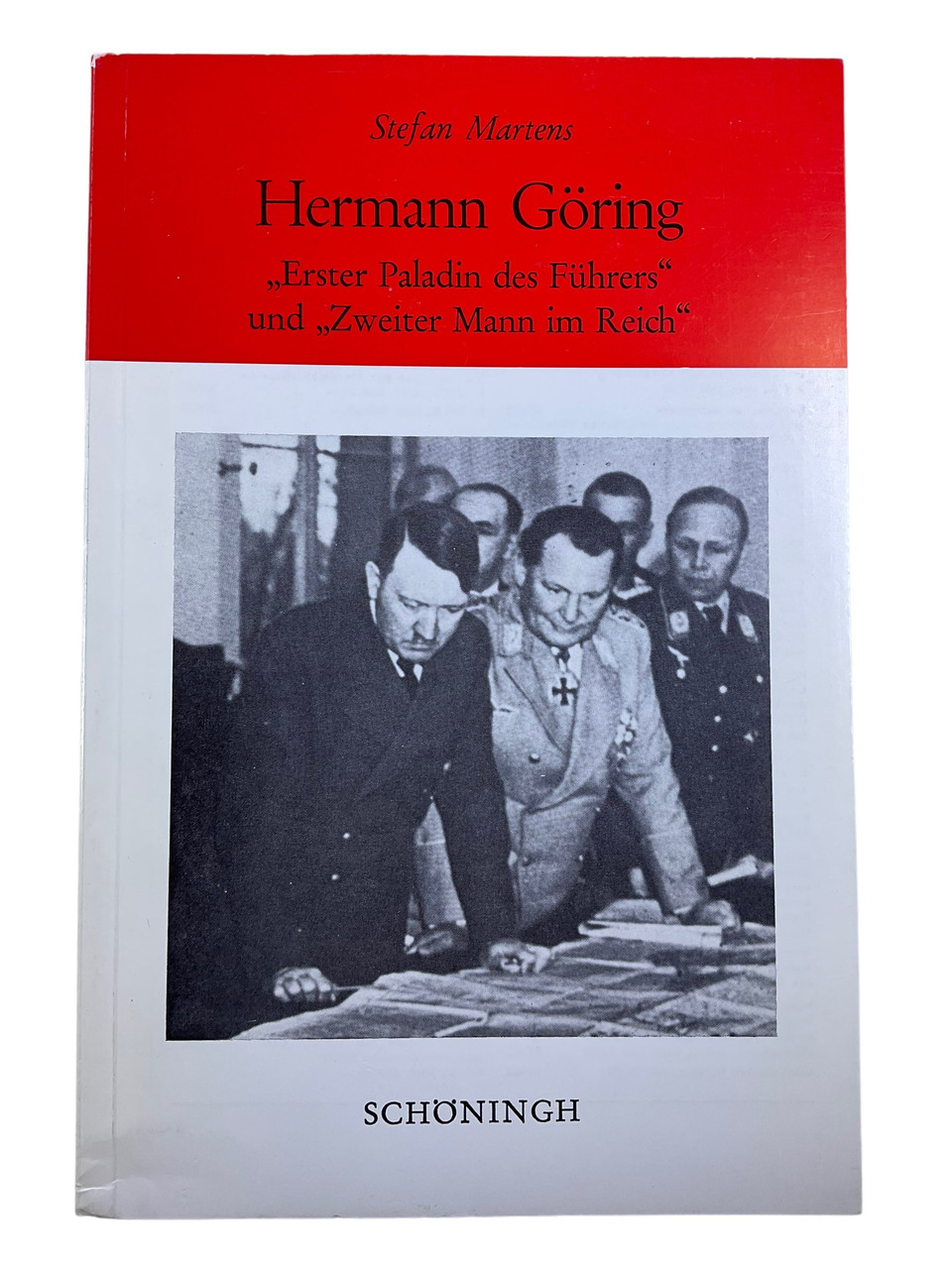 WW2 German Luftwaffe Herman Goring First Paladin of the Fuhrer and Second in Command GERMAN TEXT ...
