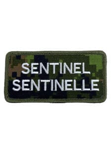 Canadian Forces CADPAT Sentinel Bilingual Trade Patch - Military ...