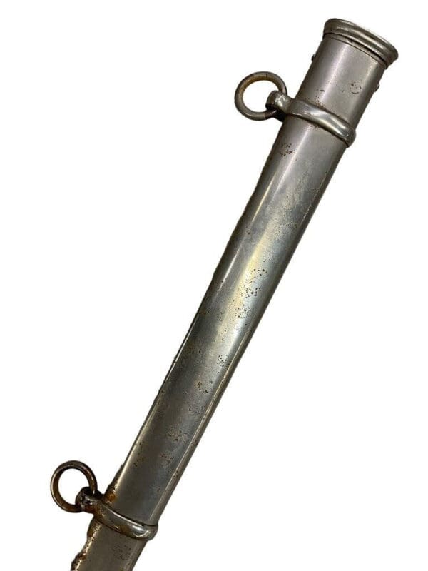 British 1827 Pattern Rifle Officers Sword with Scabbard Savage & Lyman ...