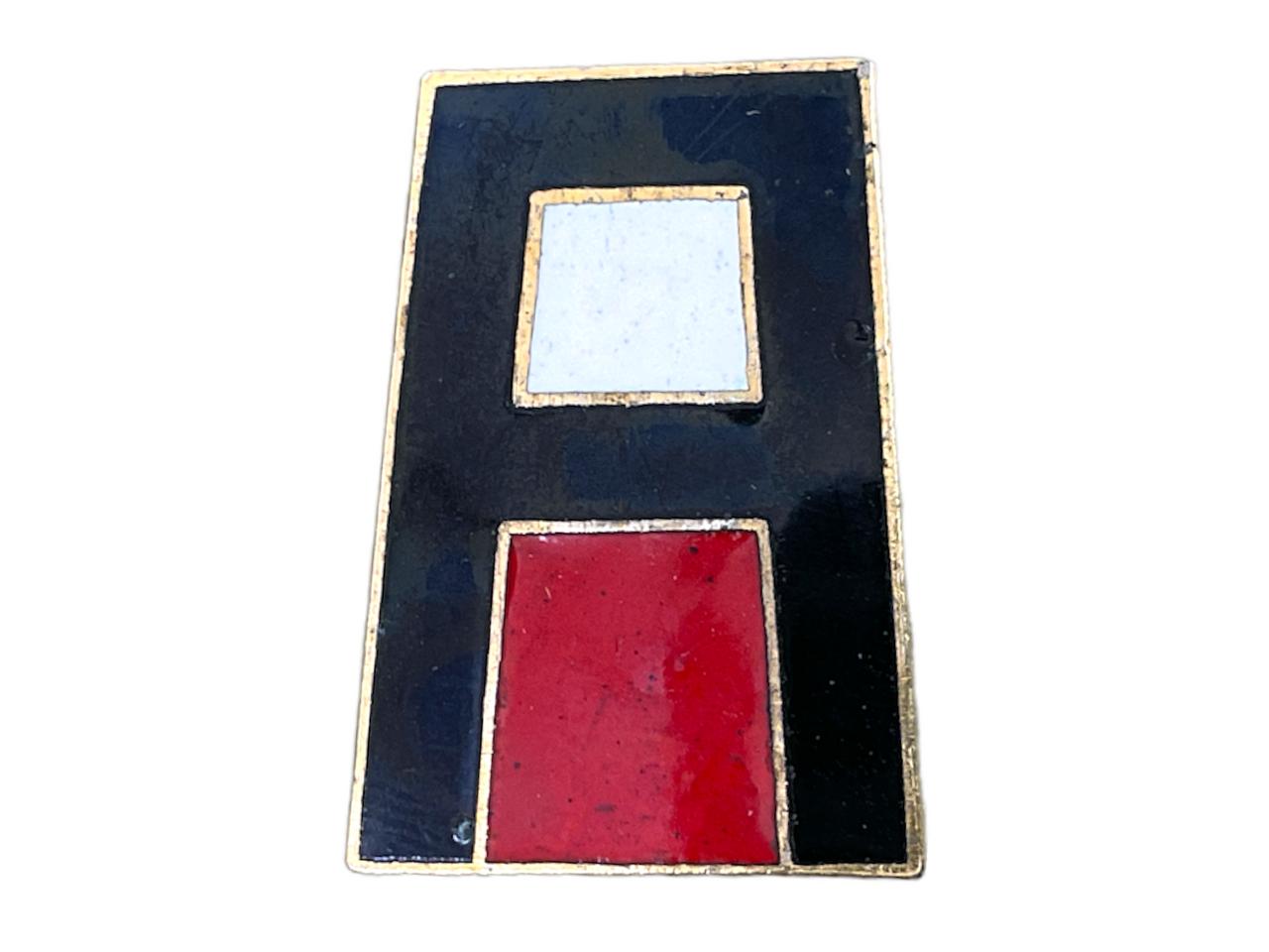 US Army DUI Distinctive Uniform Insignia HQ 1st Army Badge Pin ...