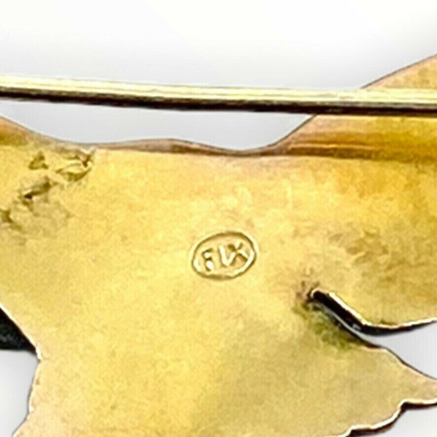 WW1 French France Air Service Pilots Wing in Gold by FIX - Military Antiques Toronto