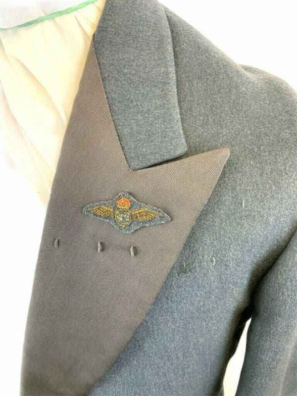 Canadian RCAF Group Captain Officers Mess Dress Jacket Pilot - Military ...