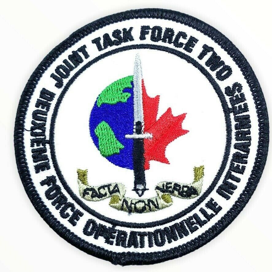 Canadian Special Forces JTF2 Colour Patch Insignia - Military Antiques Toronto