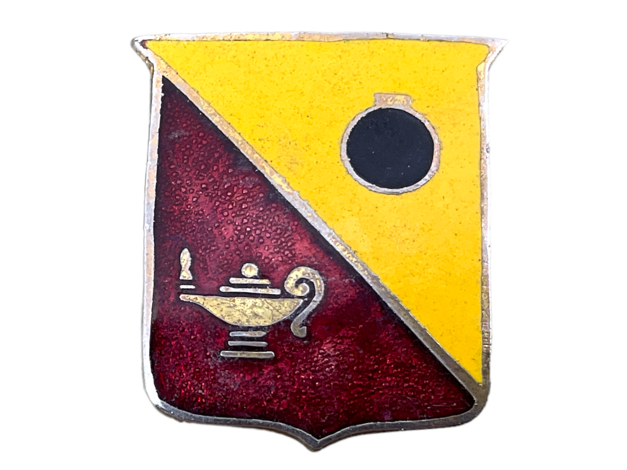 US Army DUI Distinctive Uniform Insignia Ordnance School Badge Pin ...