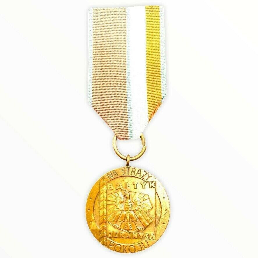 Poland Polish Defense of the Eastern Frontier Medal 3rd Class Full Size ...