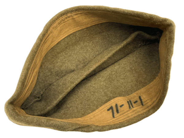 WW1 US AEF Airforce Other Ranks Wedge Cap British Made - Military ...