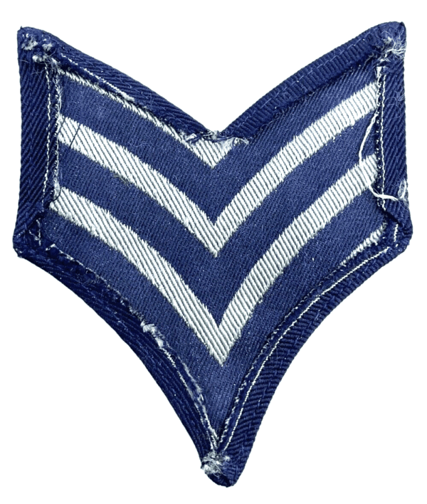 WW2 US Army Woven Sergeant Stripe Rank Insignia Single Patch - Military ...