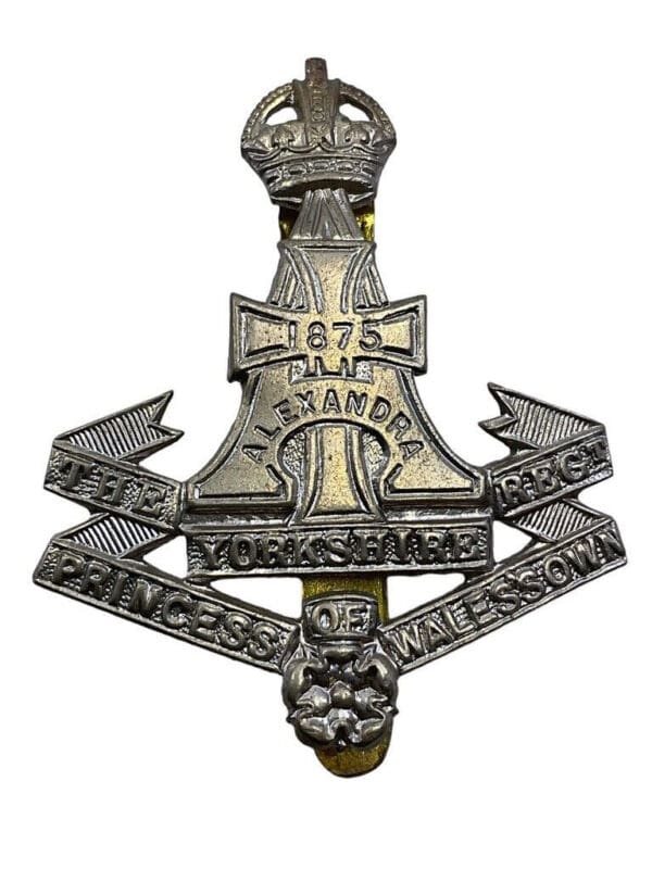 WW2 British Green Howards Yorkshire Regiment Cap Badge - Military ...