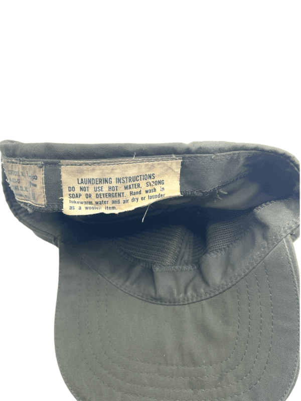 Vietnam War US Officers Baseball Cap 7 1/8th - Military Antiques Toronto