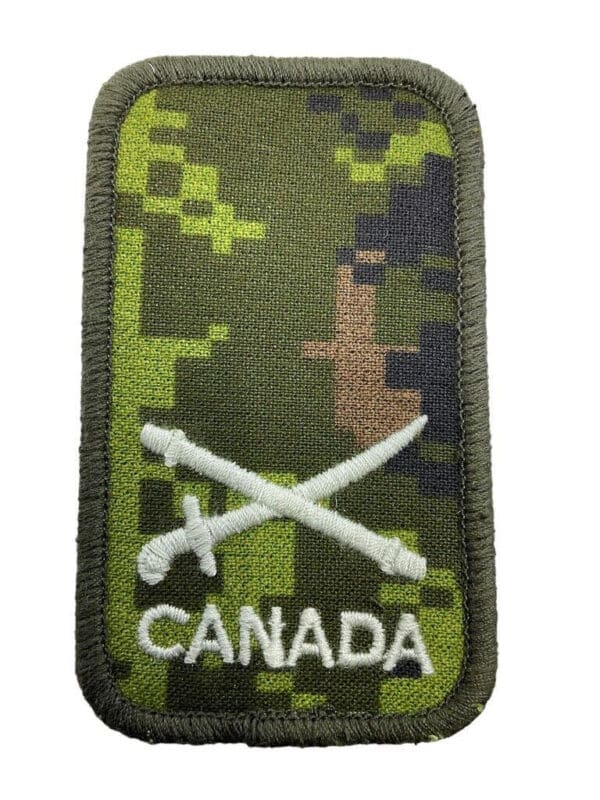 Canadian Forces Hi Vis Brigadier General CADPAT Rank Insignia Single ...