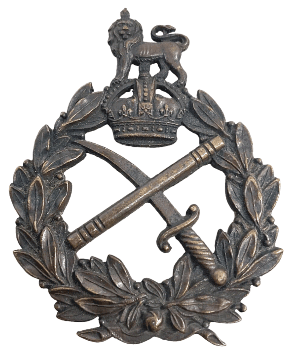 WW1 Canadian British CEF BEF Generals Cap Badge - Military Antiques Toronto