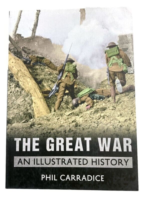 WW1 British French German Great War Illustrated History SC Reference ...