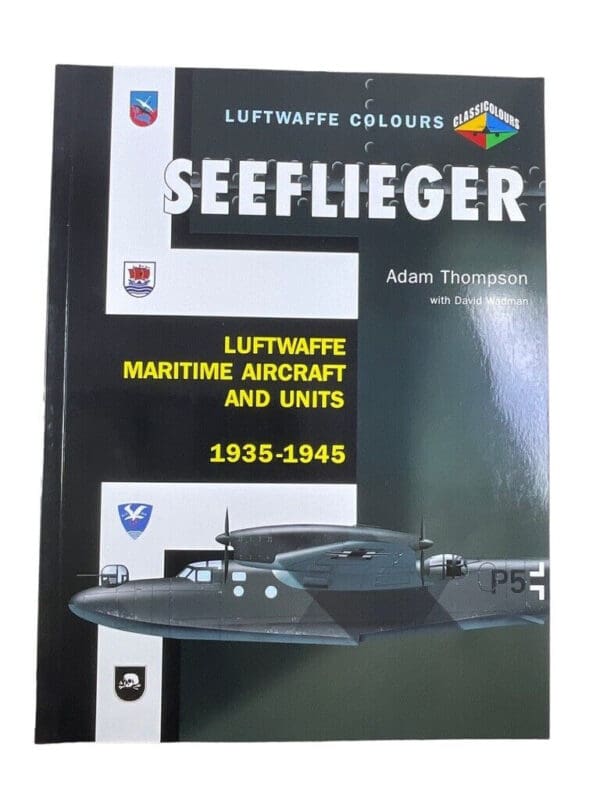 WW2 German Luftwaffe Seeflieger Maritime Aircraft Units SC Reference ...