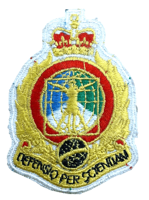 Canadian Forces School Crest Patch - Military Antiques Toronto
