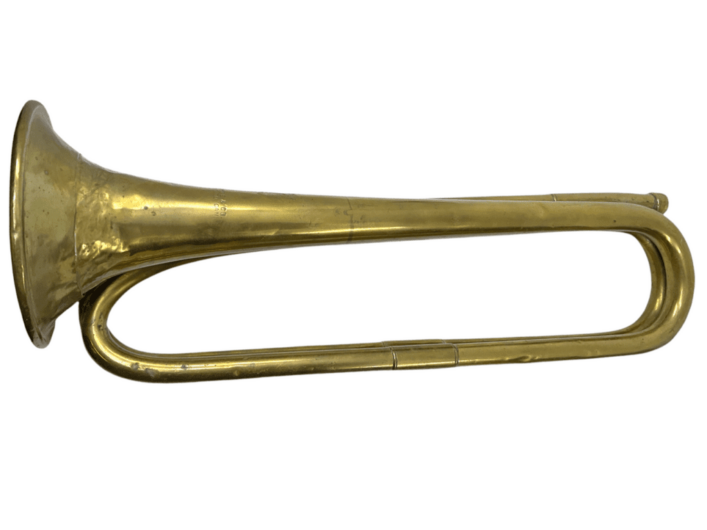 WW1 Canadian CEF Whalley Royce Toronto Made Brass Bugle 16 Inches ...