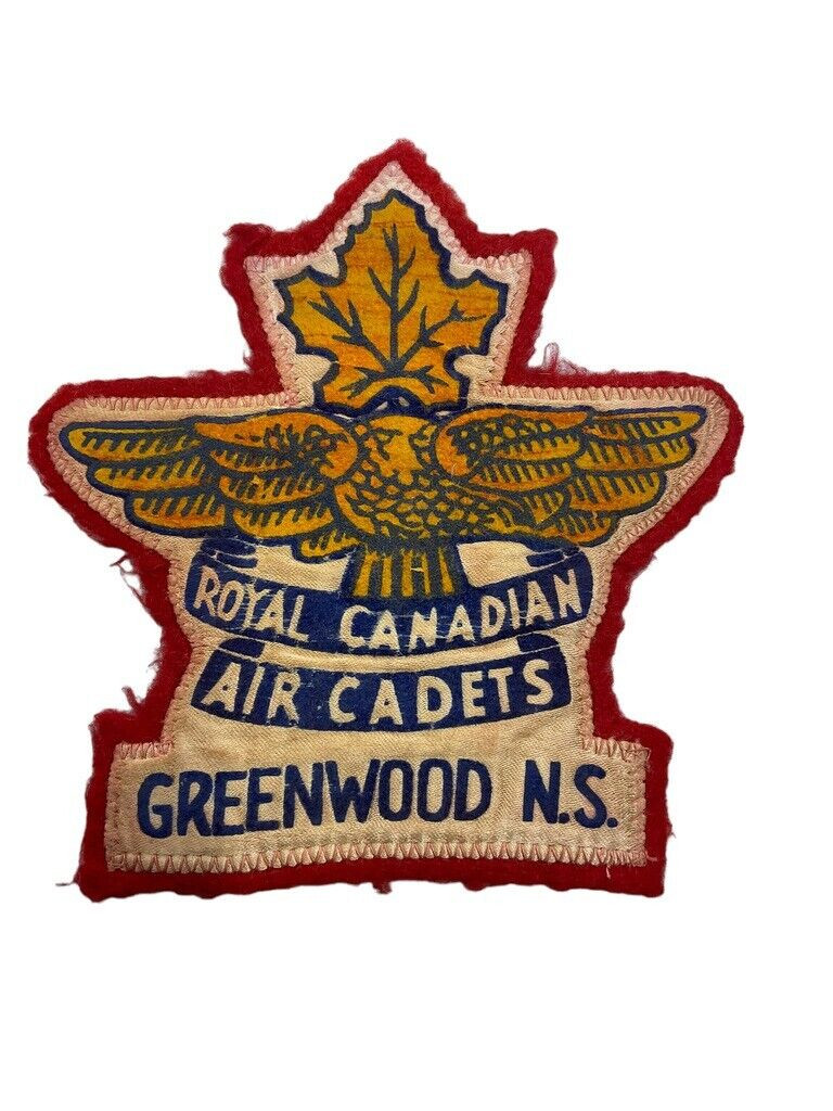 Royal Canadian Air Cadets Greenwood Nova Scotia Crest Patch - Military ...