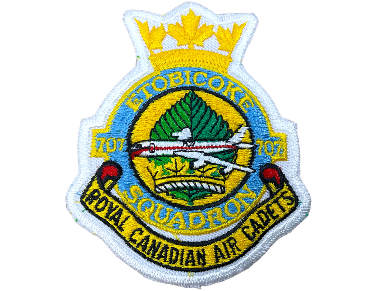 Canadian RCAC Air Cadets Etobicoke Squadron Crest Patch - Military ...