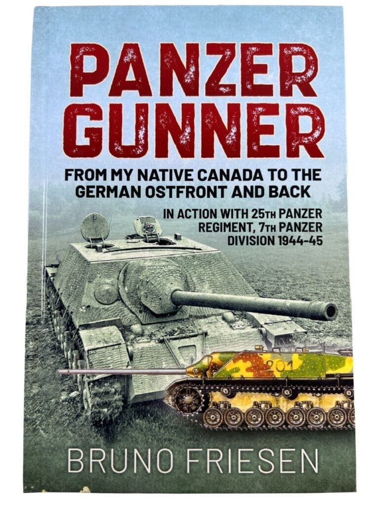 WW2 German Panzer Gunner 7th Panzer Division Eastern Front HC Reference ...