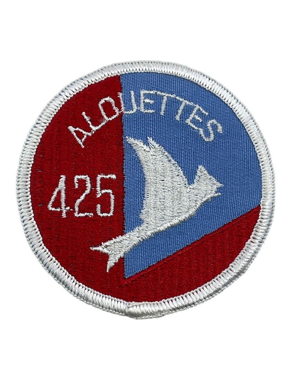 Canadian Forces RCAF 425 Alouettes Squadron Patch Crest - Military ...