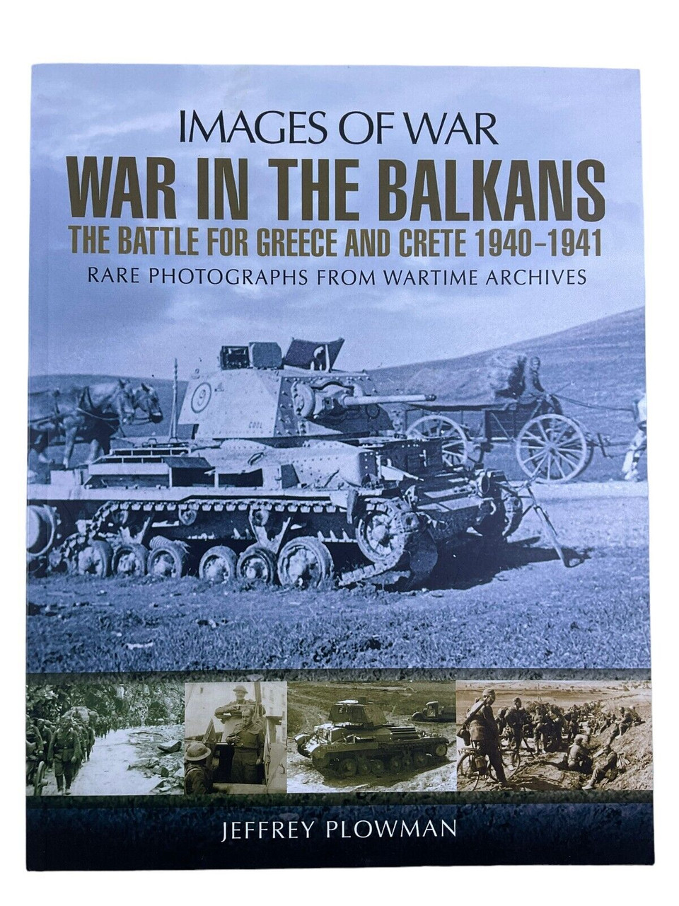 WW2 German War in the Balkans Greece Crete Images of War SC Reference ...