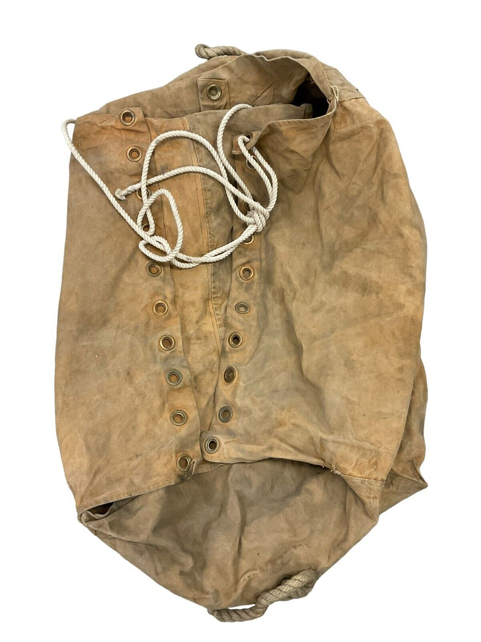 WW2 Canadian British Tent Carry Bag With Rope Closure & Handles ...