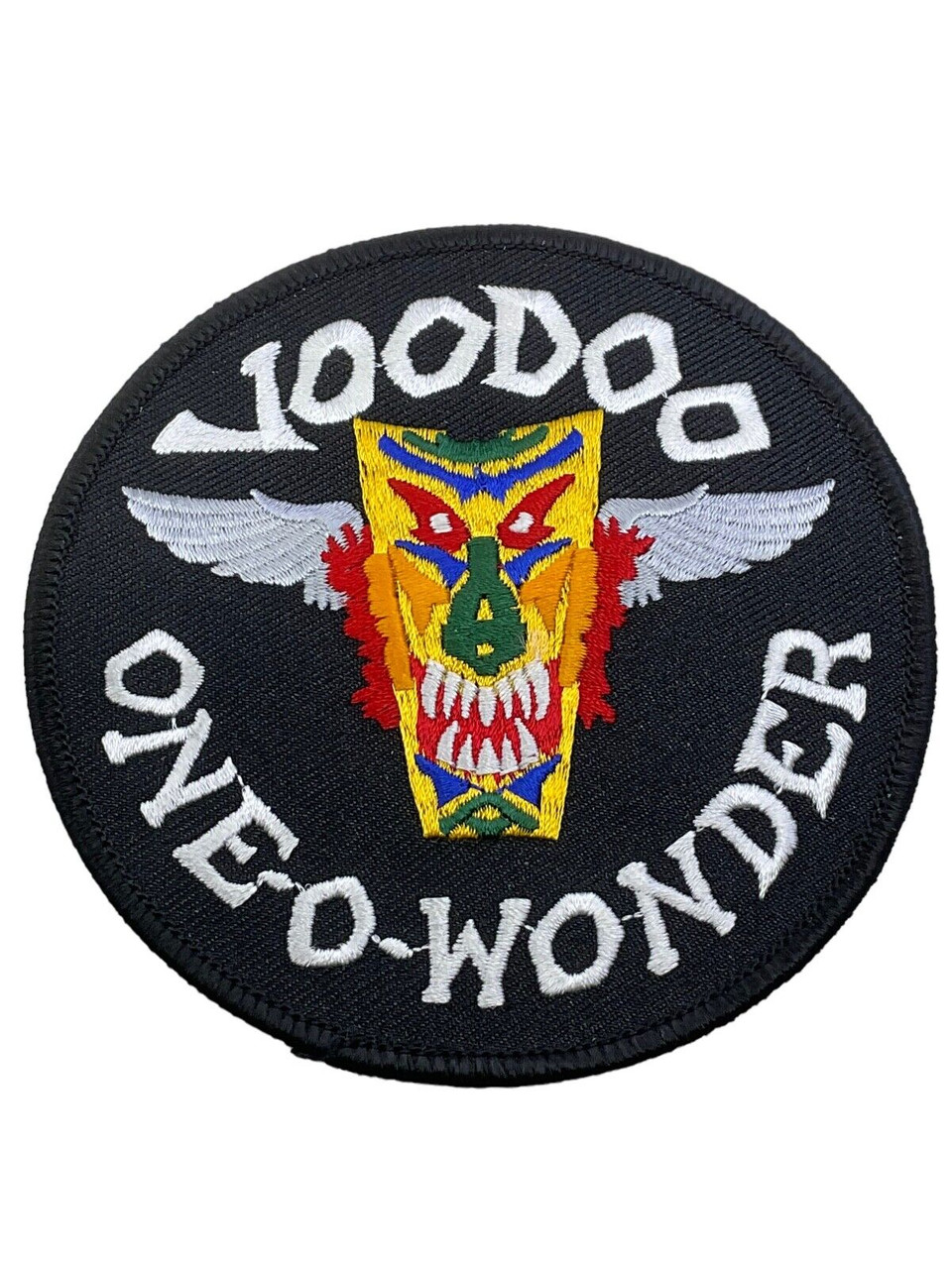 Canadian Forces RCAF CF-101 Voodoo One o Wonder Squadron Patch ...