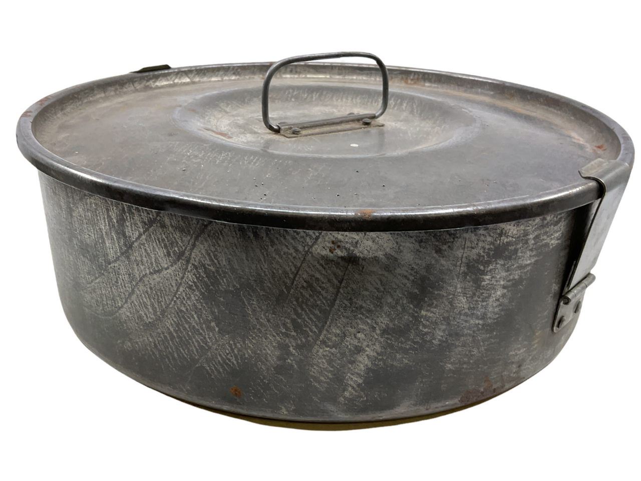 WW2 Canadian Field Kitchen Ration Hot Food Container GSW 1943 Dated ...