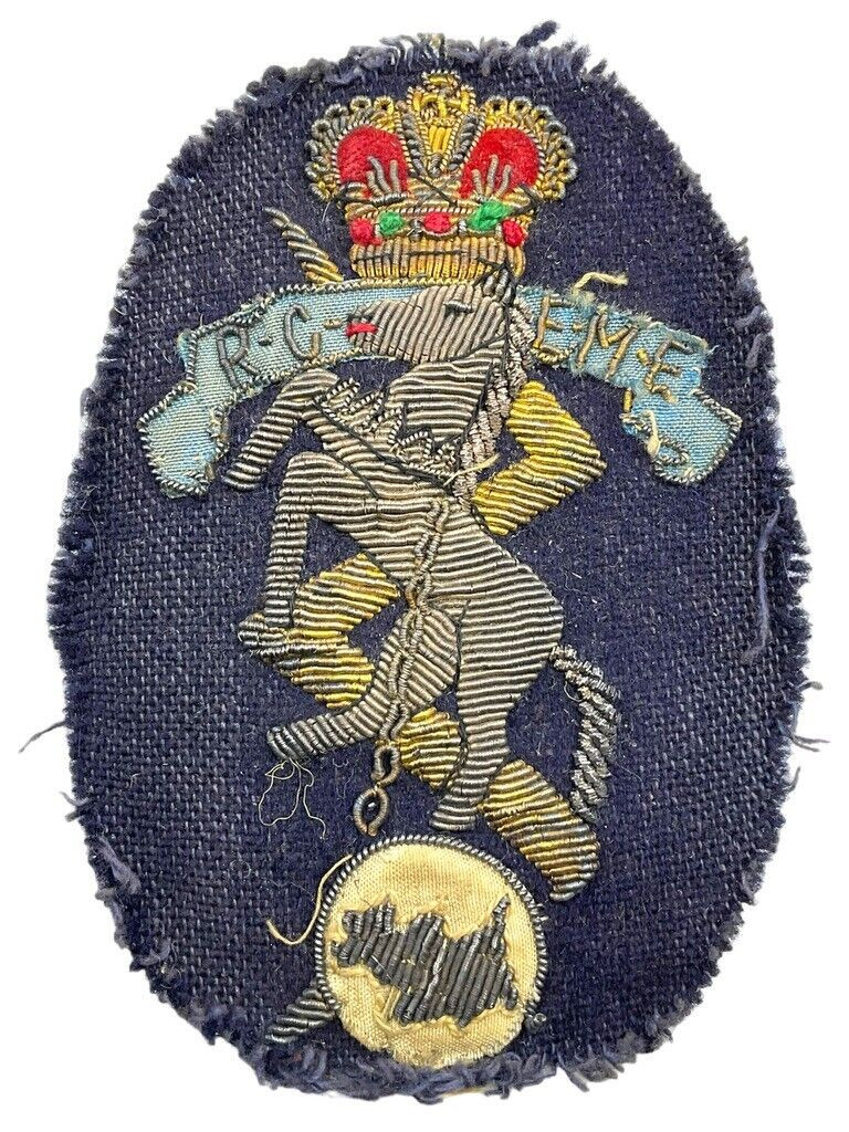 Royal Canadian Electrical Mechanical Engineers RCEME Bullion Blazer ...