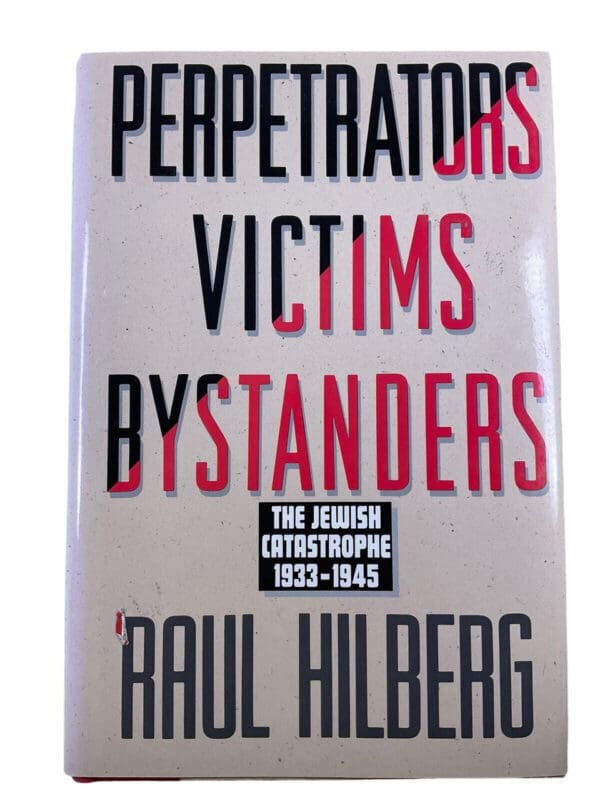 WW2 German Perpetrators Victims Bystanders Jewish Catastrophe HC ...