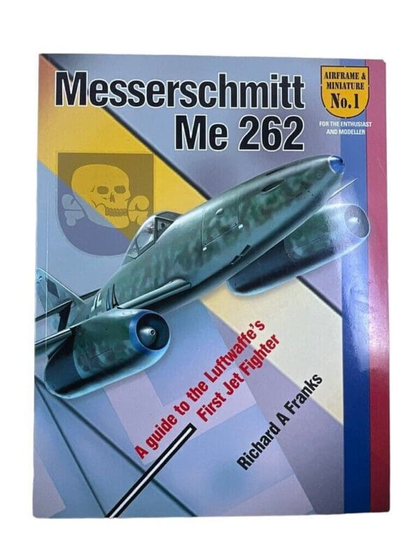 WW2 German Luftwaffe Messerschmitt Me 262 Richard Franks SC Reference ...