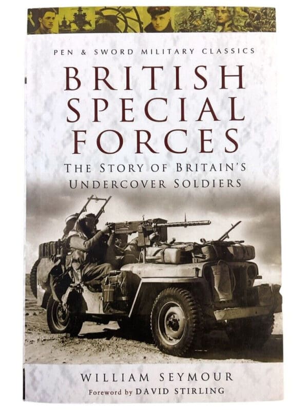 WW2 British Special Forces Story of Undercover Soldiers SC Reference ...