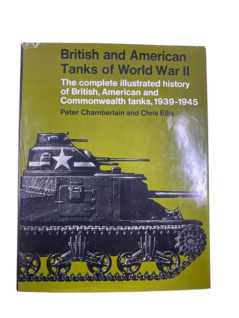 WW2 US British And American Tanks of WW2 Illustrated History HC ...
