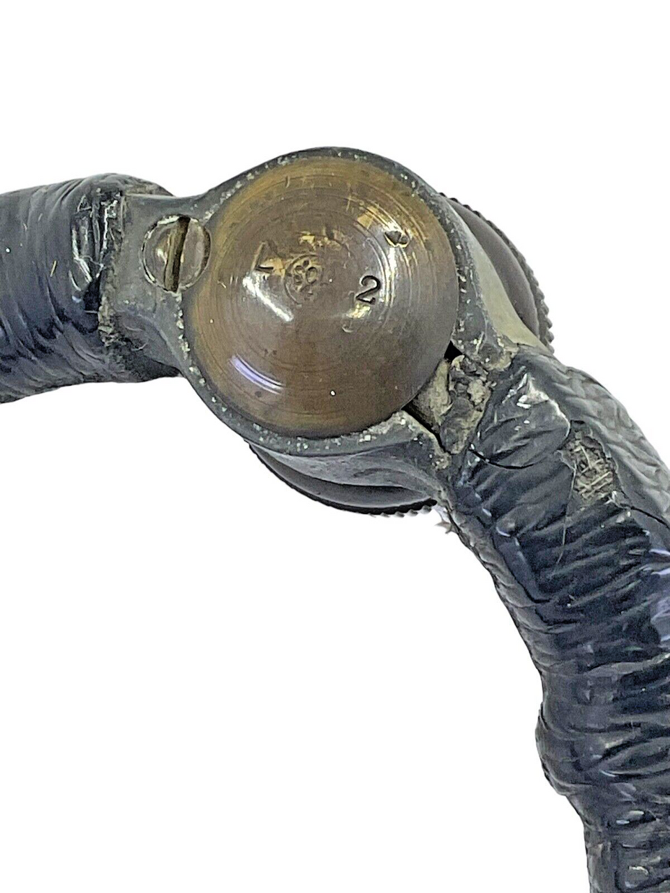 WW2 Canadian RCAF Hurricane Fighter Control Grip Column AH2040 Marked ...