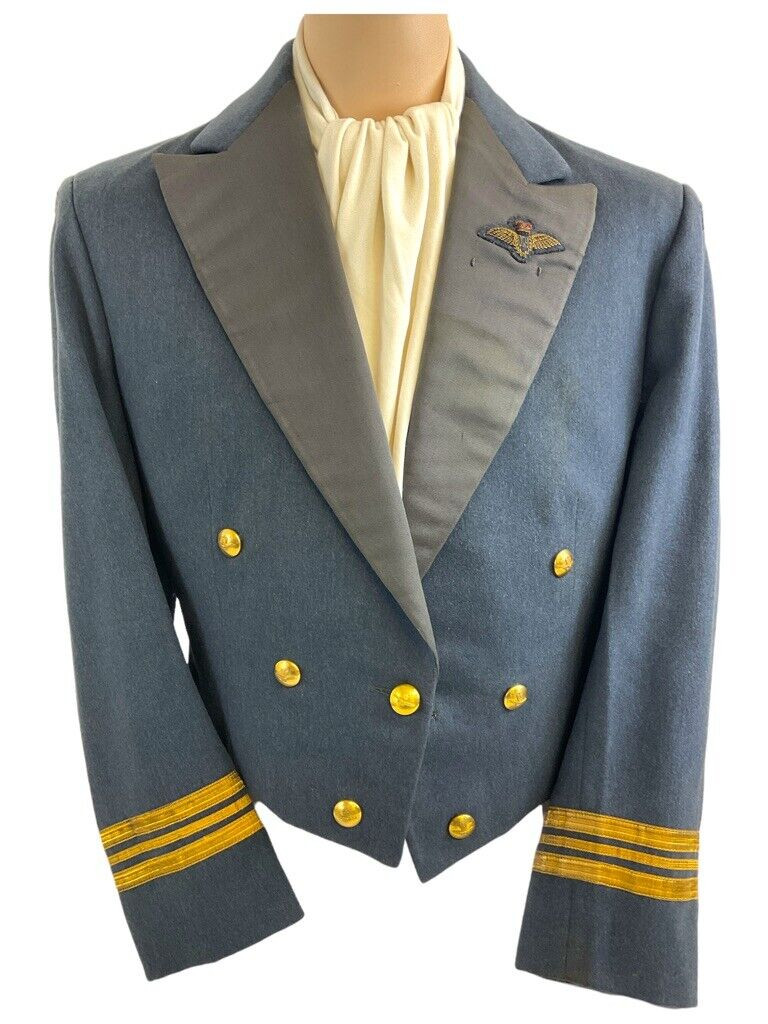 Canadian RCAF Officers Pilots Mess Dress Jacket and Trousers German ...