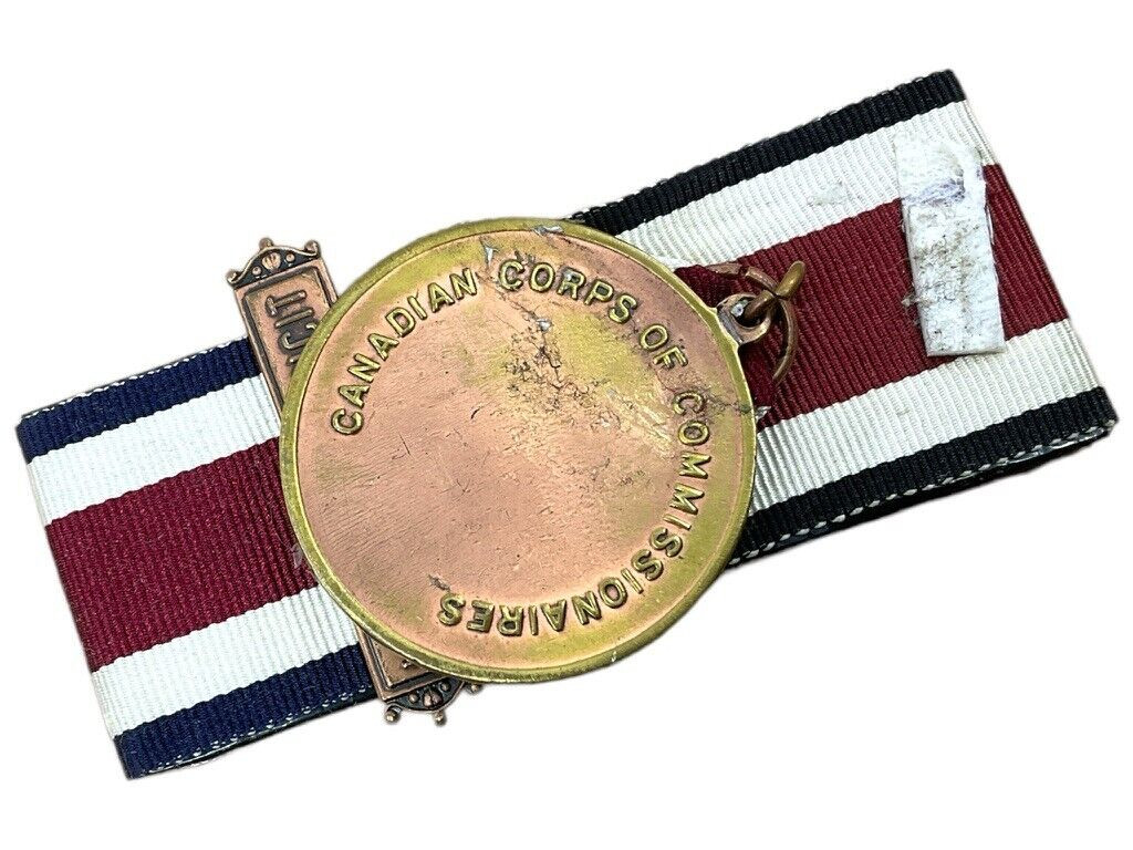 Canadian Corps of Commissionaires 20 Year Long Service Medal Full Size ...