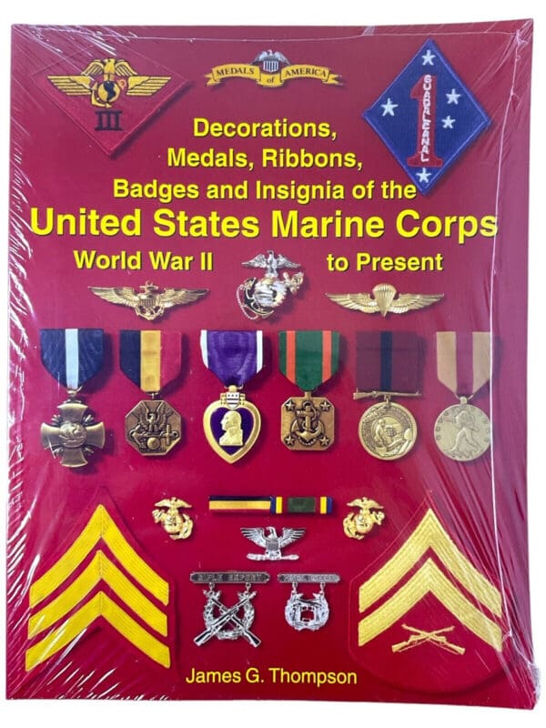 US USMC Decorations Medals Ribbons Badges Insignia of the USMC SC ...