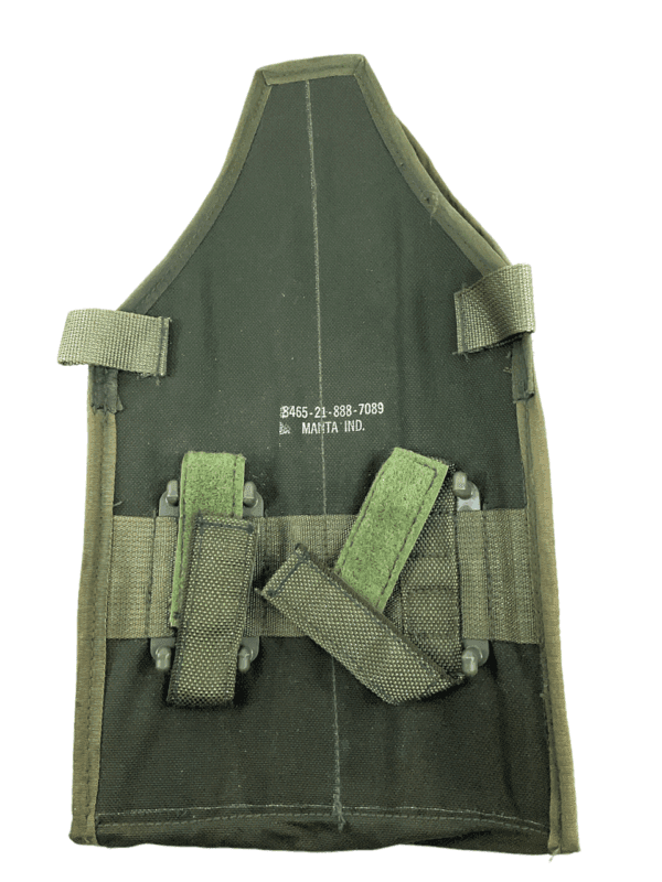 Canadian Forces 1982 Pattern Folding Shovel Carrier - Military Antiques ...