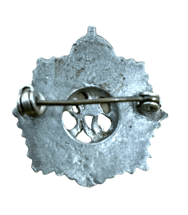 WW2 Canadian RCASC Service Corps Sweetheart Badge - Military Antiques ...