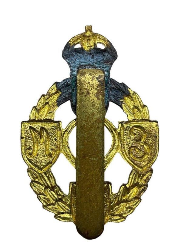 WW2 British REME Royal Electrical Mechanical Engineers Cap Badge ...