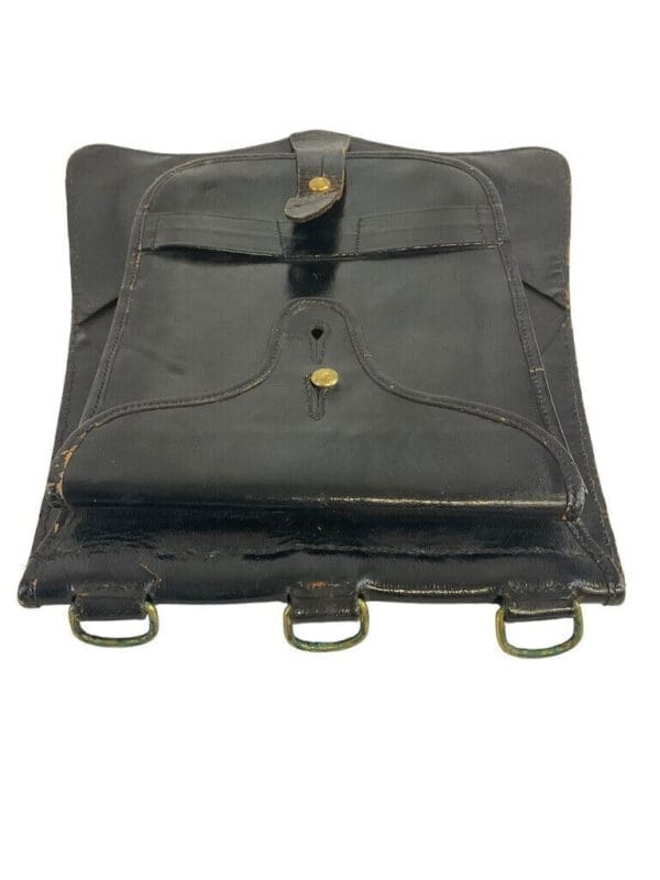 British Victorian Leather Undress Sabretache Original - Military ...
