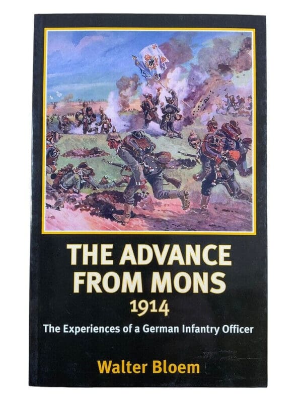 WW1 Imperial German Advance From Mons 1914 Soft Cover Reference Book ...