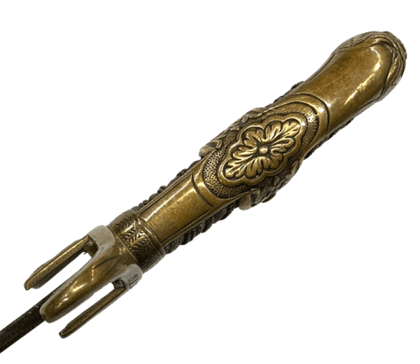 WW1 Imperial German Jawless Lion Head Artillery Officers Sword ...