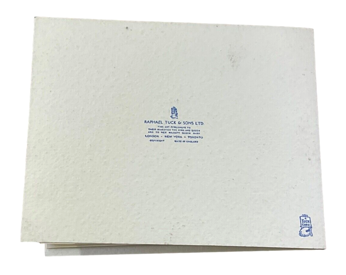 WW2 British RAF Technical Training Command Brampton Christmas Card ...