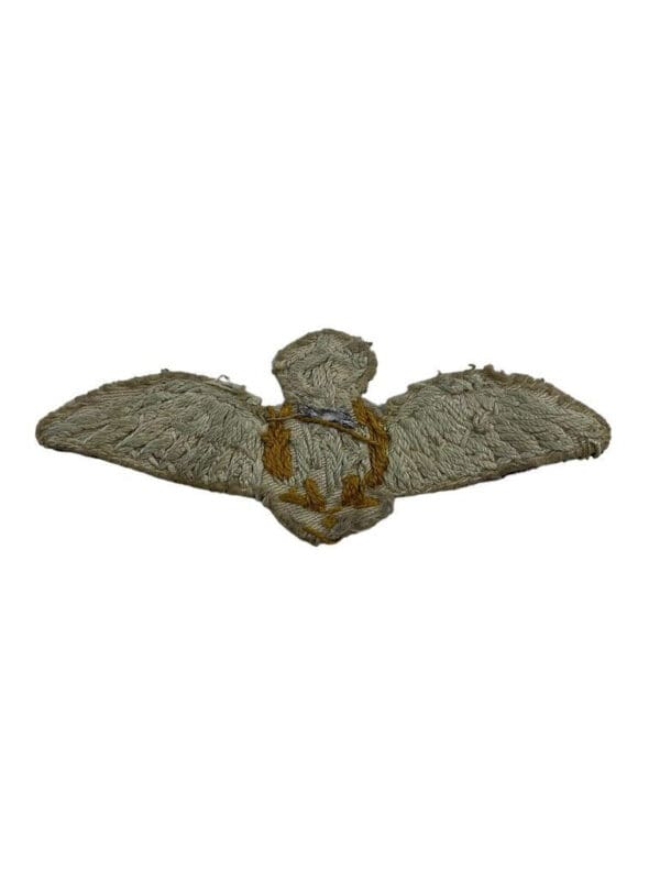 WW1 British BEF RFC Royal Flying Corps Pilots Wing Brevet - Military ...