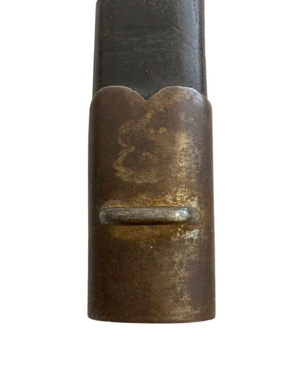 German Yataghan Bayonet with Scabbard Export Model - Military Antiques ...