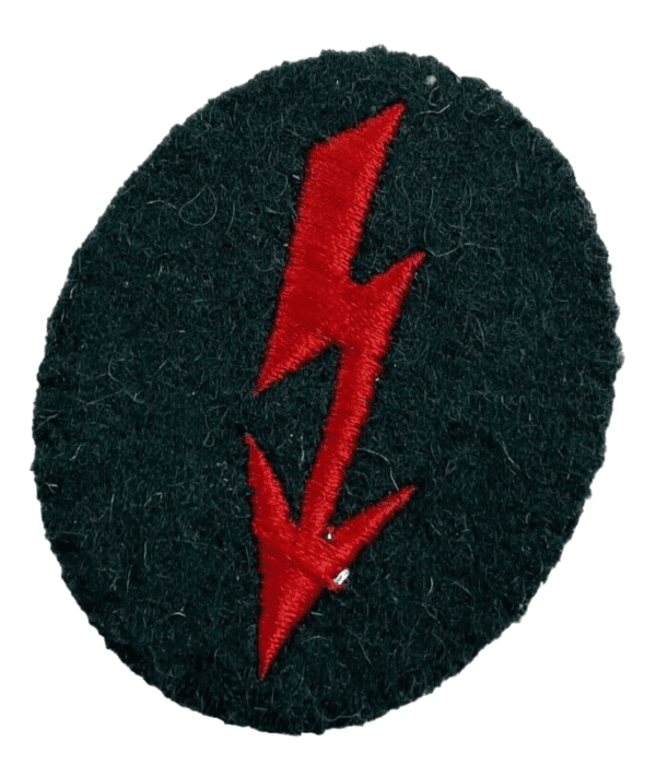 WW2 German Army Artillery Signals Blitz Trade Badge - Military Antiques ...