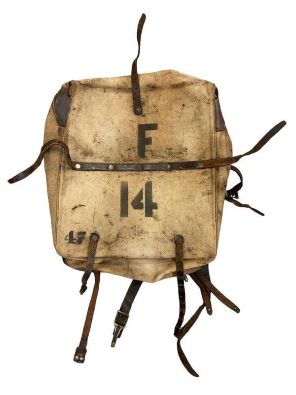 US Army 1890's Indian Wars Merriam Pack Backpack Field Equipment ...