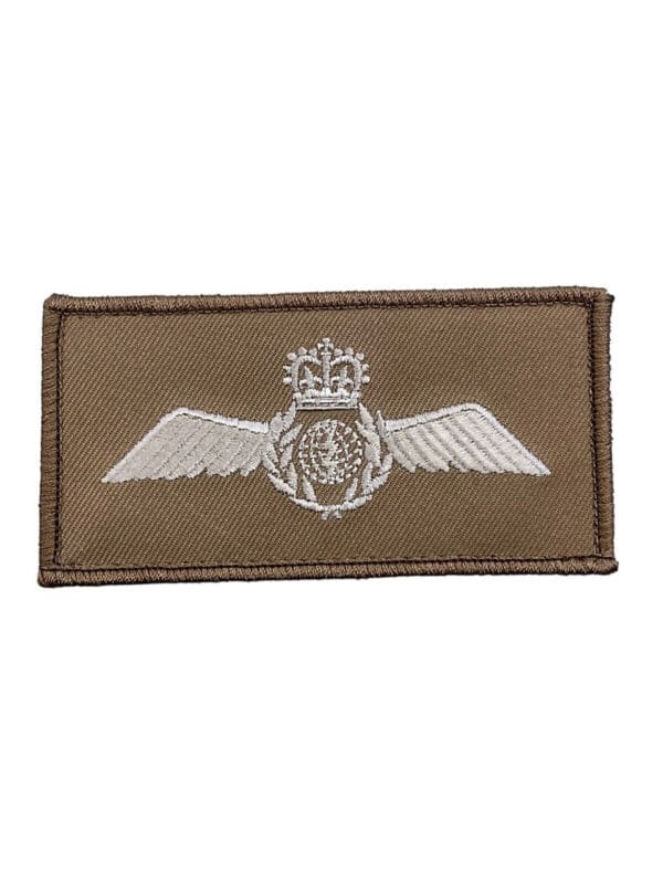 Canadian Forces RCAF TAN Afghanistan Navigator Wing Full Size ...